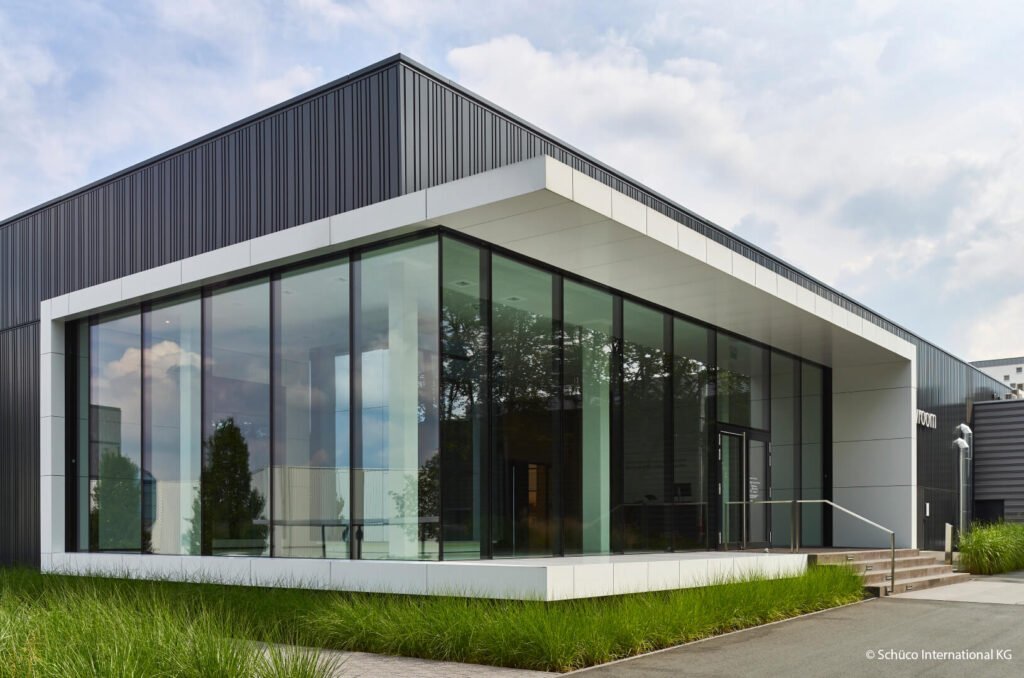 Origer: Glas- und Aluminium Konstrukteur in Luxemburg